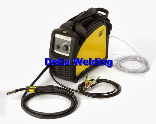 Esab Worldwide Caddy Portable Mig 160 Welding Machine | Delta Welding ...