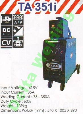 Wim Mig Welding Machine Malaysia TA 351i | Delta Welding Malaysia | No ...