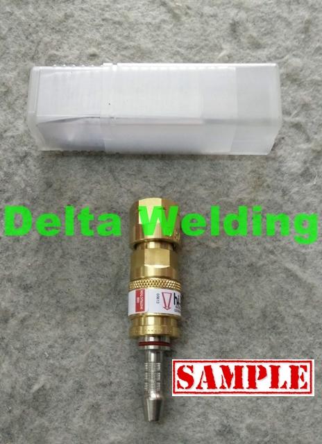 Hi-Lo Quick action coupler for acetylene welding gas | Delta Welding ...