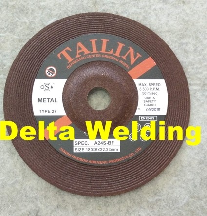 Tailin 7 inch grinding Malaysia Abrasive Disc | Delta Welding Malaysia ...