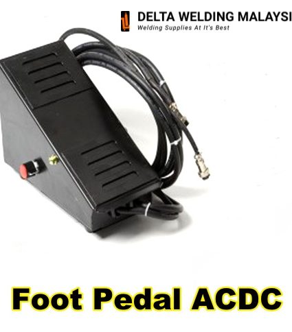 TIG Foot pedal Malaysia welding | Delta Welding Malaysia | No.1 Leading ...