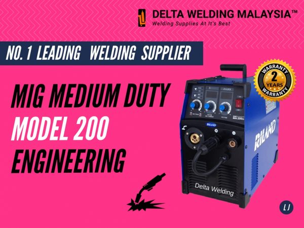 DELTA RILAND MIG 200 INVERTER WELDING SET MALAYSIA | Delta Welding Malaysia | No.1 Leading ...