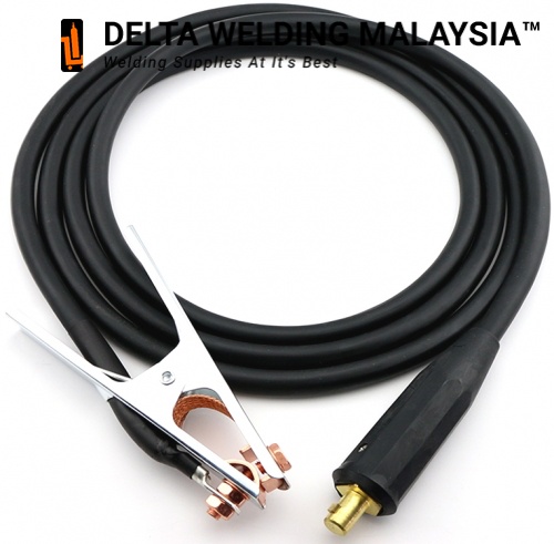 300A Welding Cable with Earth Ground Clamp | Delta Welding Malaysia ...